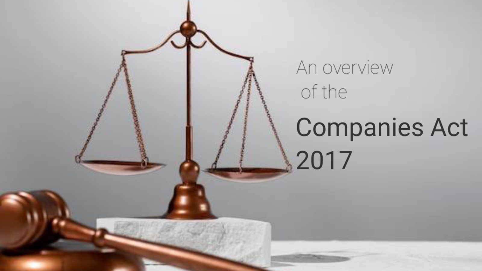 Companies Act 2017 - PK Laws